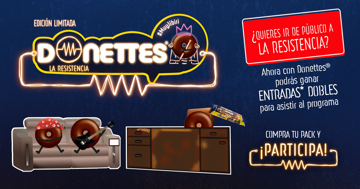 Bases legales | Donettes La Resistencia