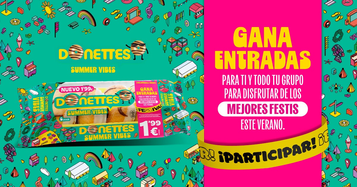 Donettes Summer Vibes